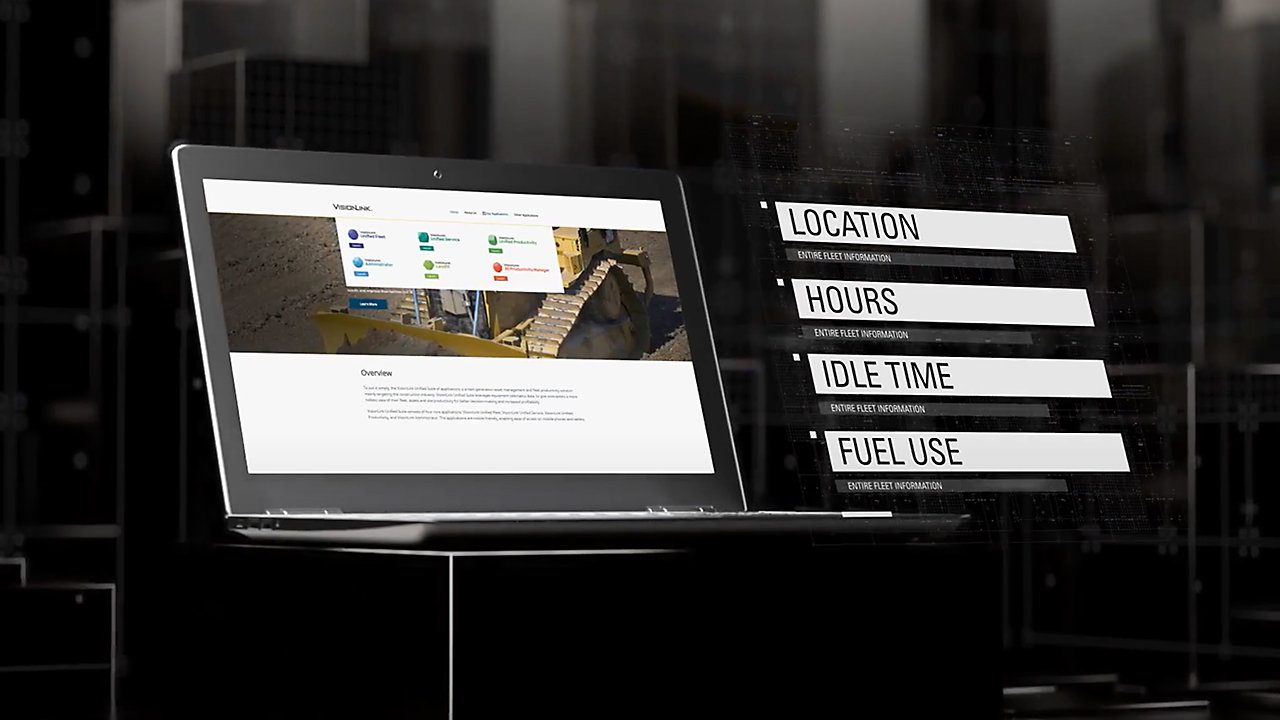 VisionLink - Fleet Management Software | MacAllister Machinery